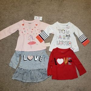 First Impressions | Shirts & Tops | 4 New First Impressions Girls ...
